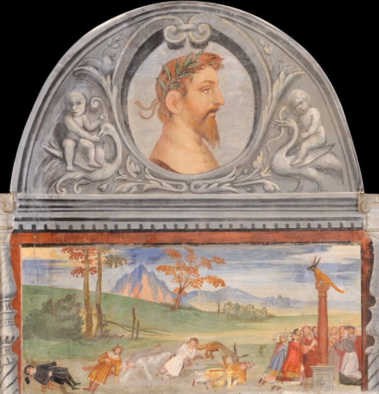 Cycle of Allegories, Allegory of Greed - The Killing of the Monster ...