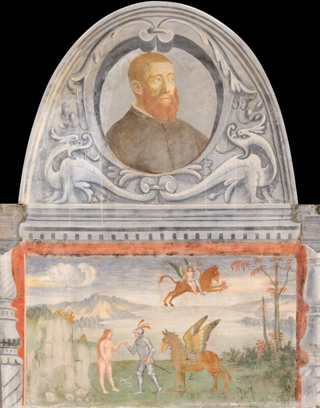 Story of Angelica, Ruggiero saved Angelica from the orca, Vincenzo De ...